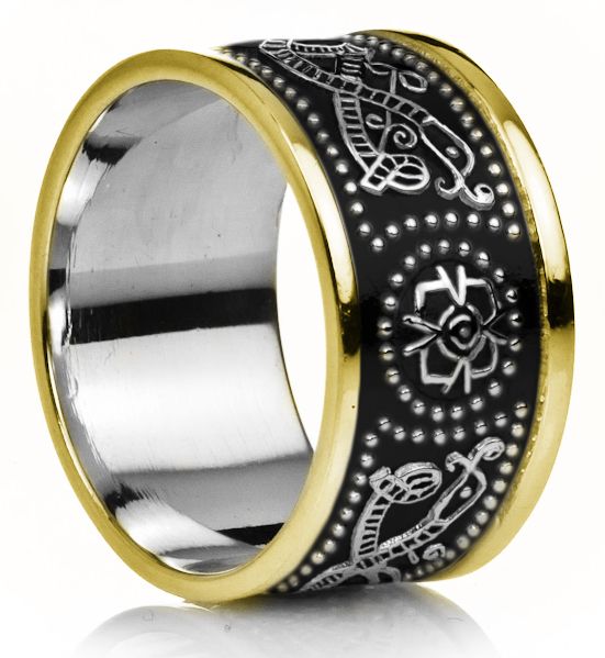 celtic warrior ring