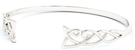celtic knot bangle