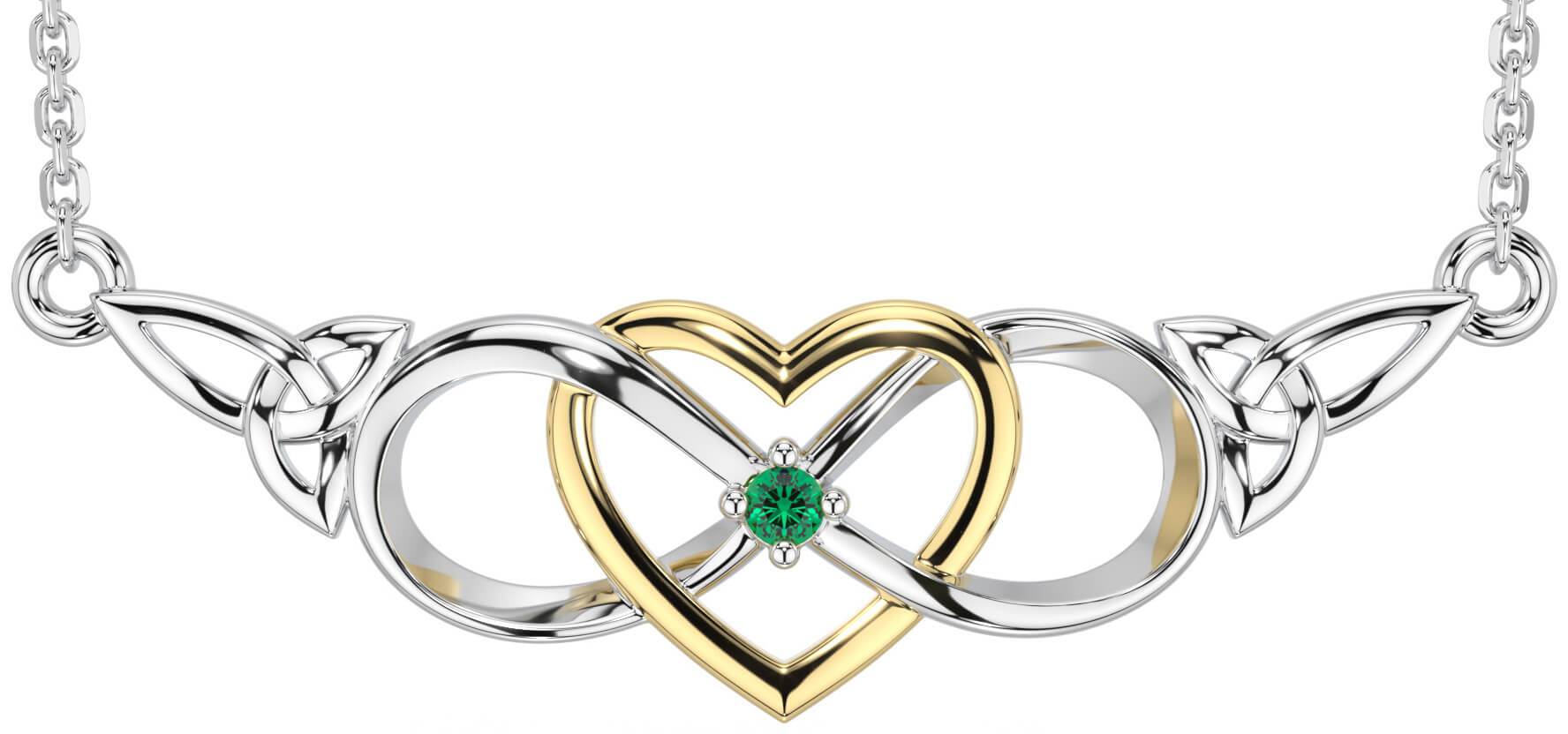 celtic infinity heart