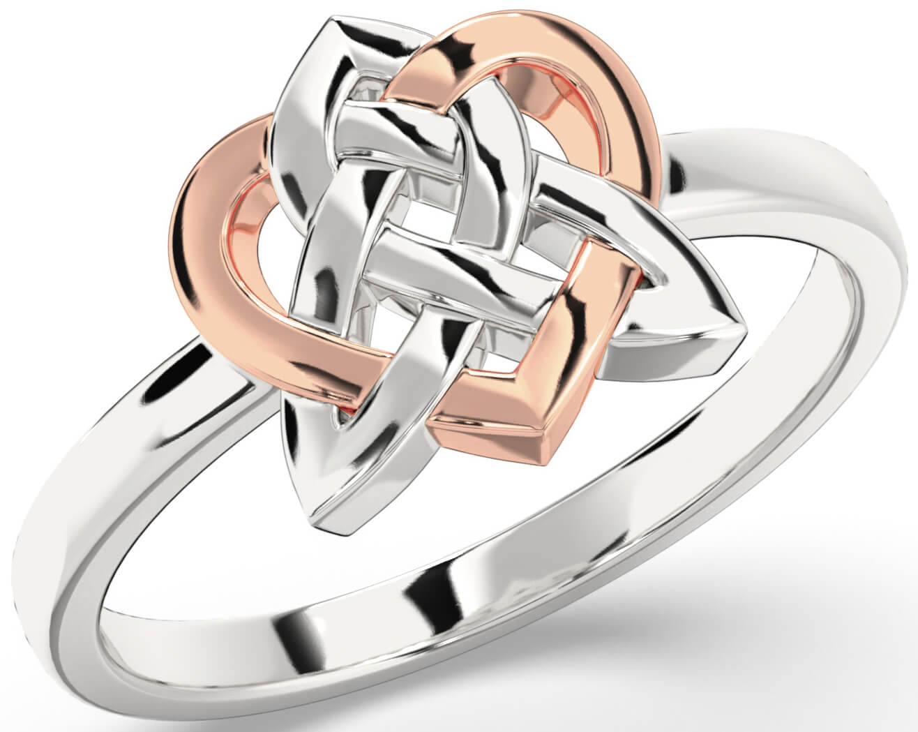 celtic trinity knot ring